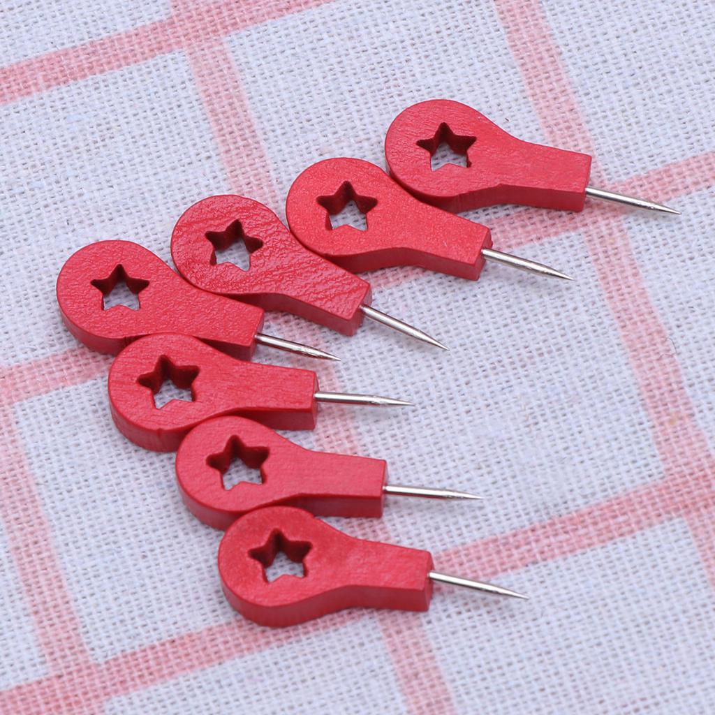 Buy 100pcs Pushpins Simple Decorative Lightweight Fixation Pushpin ...