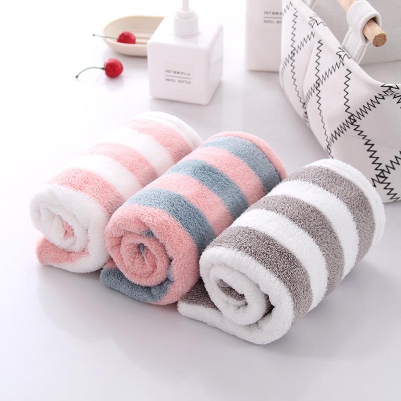 Buy Japanese Microfibre Drying Cap, Coral Flannel Drying Towel at ...