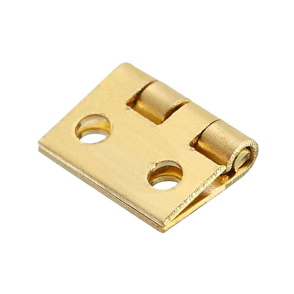 Buy Maijiabao 10Pcs Mini Small Metal Hinge for 1/12 House Miniature ...