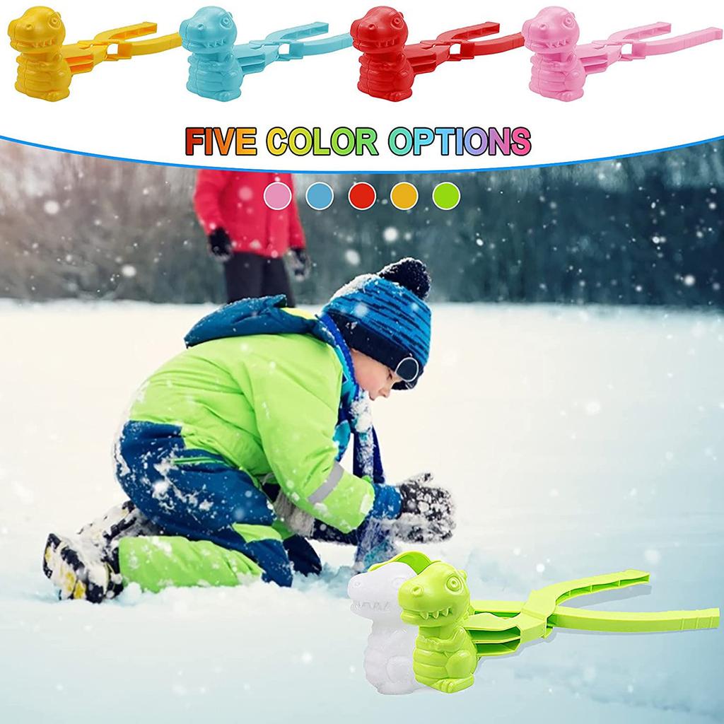 Buy Snowball Maker Winter Snowball Shape Toy Plastic Sandball Snowball ...