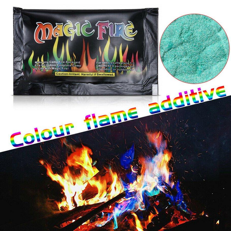Buy Beauty Twelve Fire Magic Tricks Bonfire Camp Fire Colorful Flame ...