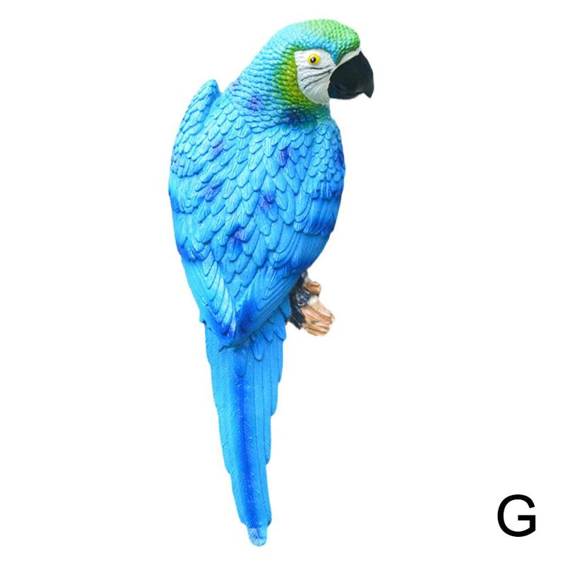Cheap Handmade Simulation Parrot Creative Feather Lawn Figurine Toy ...
