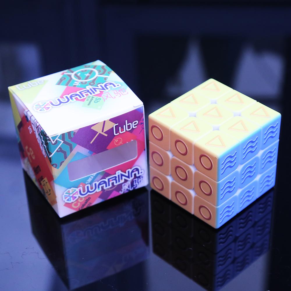 Cheap Blind Magic Cube Blind Cube The Best Gift Puzzle Twist Toy Rubik ...