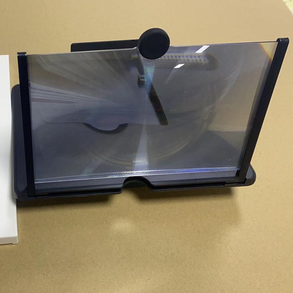 Buy QWE 3D Universal Mobile Phone Screen Magnifier Magnifying Video ...