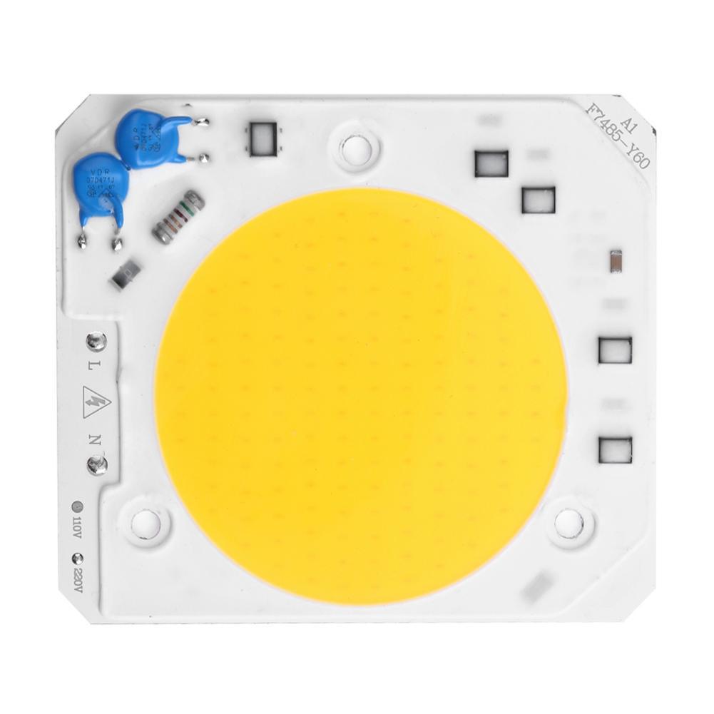 Buy High Power 40W AC 110V COB LED Lamp Chip Spotlight Searchlight ...