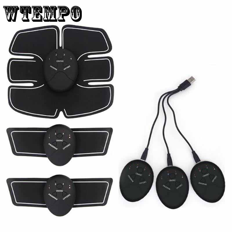 Buy Smart ABS Stimulator Fitness ABS Electrode Stickers Pad Body ...