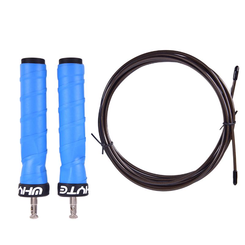 Buy 1Pcs Non-Slip Sweat Absorbent Jump Rope With Weight Speed Jump Rope ...