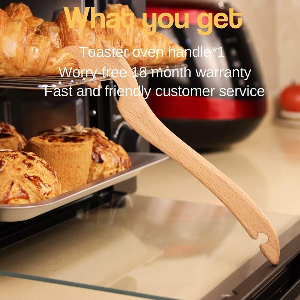 Kjøp Enough Length Effectively Prevent Burns Oven Rack Puller Oven ...