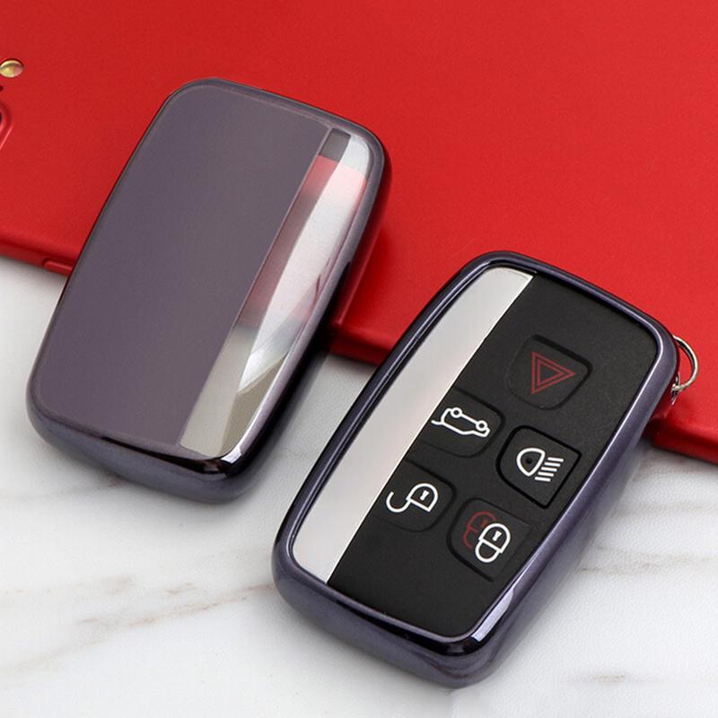 Buy TPU Remote Smart Key CoverShell Protector For Range Rover Defender ...