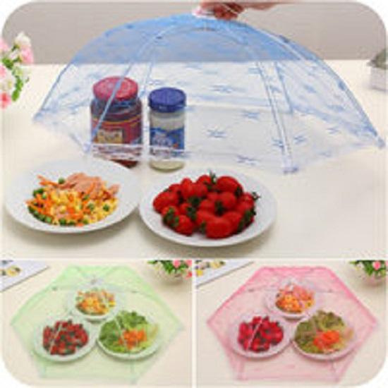 Buy Umbrella fly and insect repellent food cover at affordable prices ...
