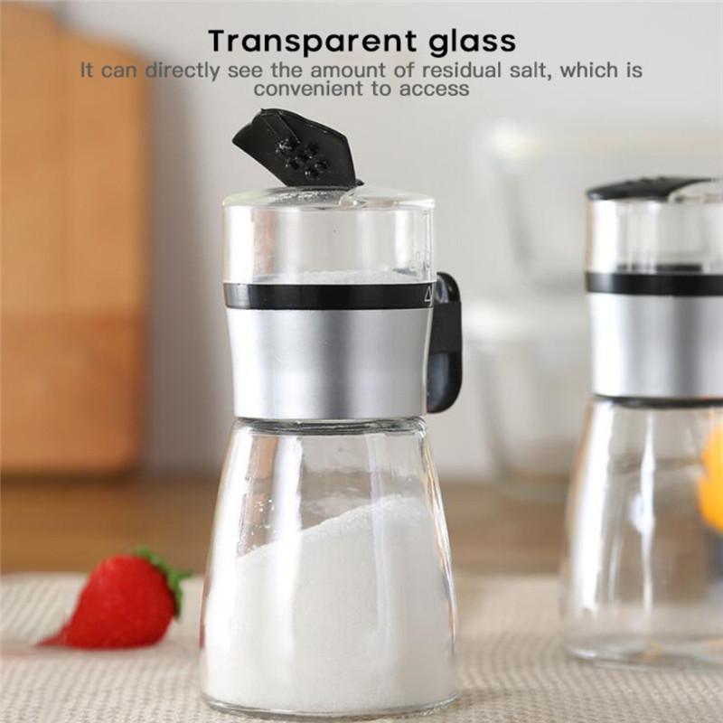 Buy Push-type Salt Dispenser Measure 5g Each Time Multi-scenario ...