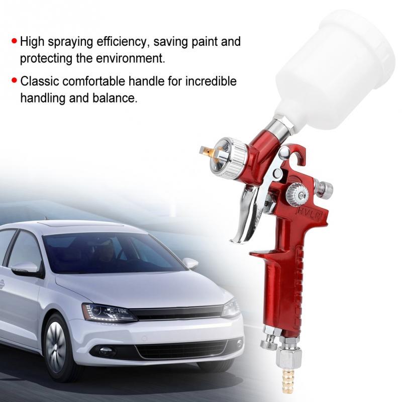 Car Mini Manual Spray Paint Gun With 1.0mm Nozzle-buy at a low prices ...