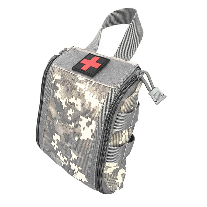 Tactical Molle Medical Kit Pouch Emergency Survival Gear Bag First Aid ...