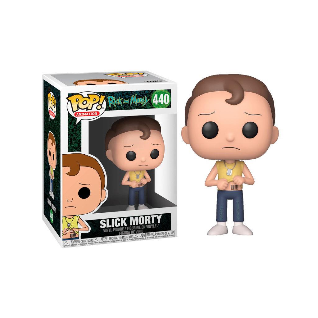 Buy FUNKO - POP Figure Rick & Morty Slick Morty at affordable prices ...