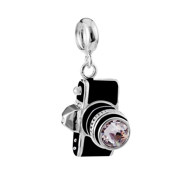 Satın alın The New Silver Shiny Camera Apple Car Key Gift Bag Pendant ...
