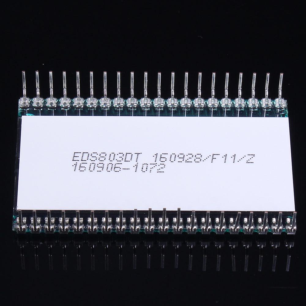 Buy Semitransparent 5V 3.5 Digit Segment EDS803 LCD Display Screen TN ...