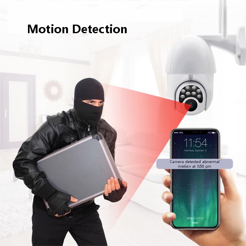 Buy Home 1080P Full-Color Night Vision Surveillance Camera Wifi Camera ...