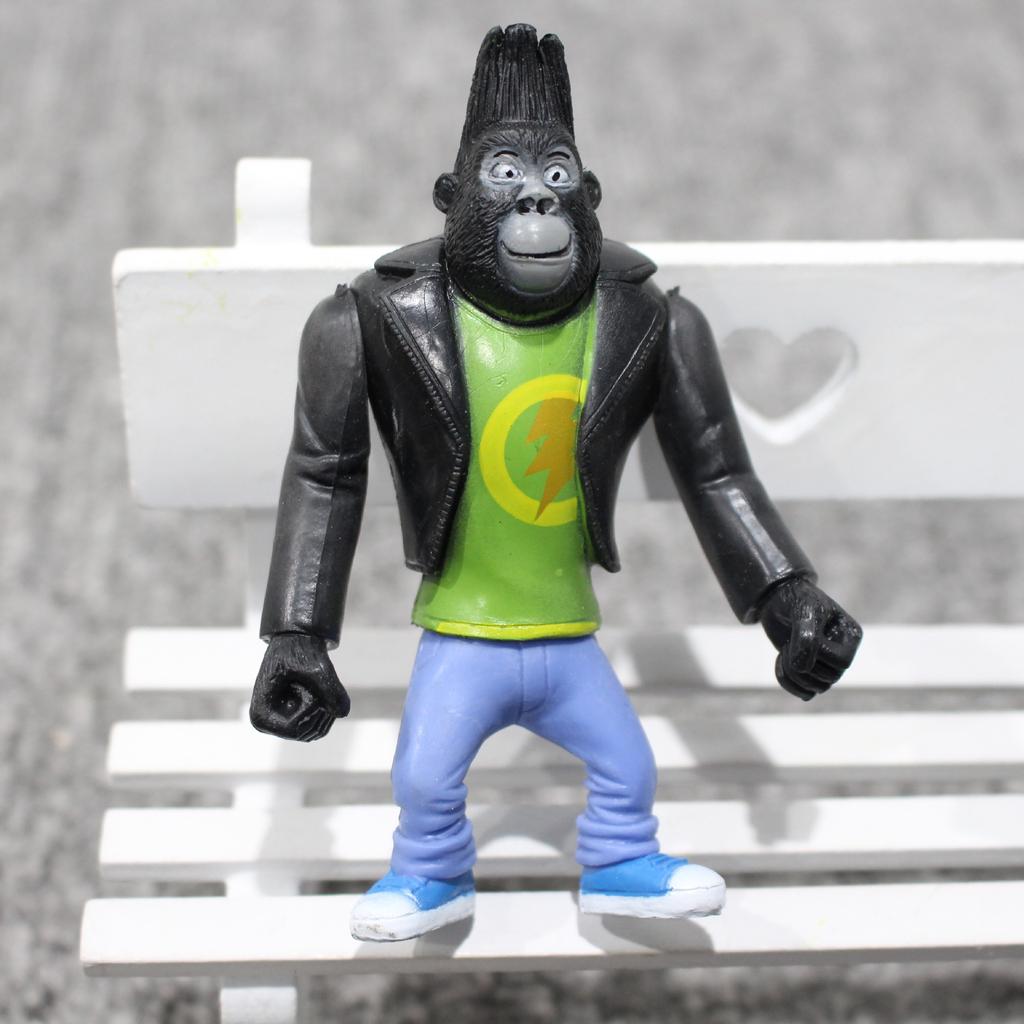 Buy 8 Pcs Sing Movie Cartoon Buster Moon Ash Doll Action Figure Toy ...