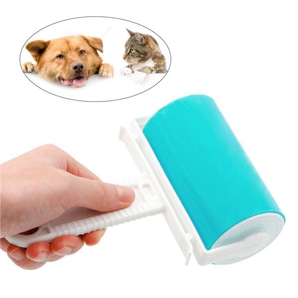 Buy Pet Hair Fluff Dust Remover Washable Reusable Sticky Lint Roller ...