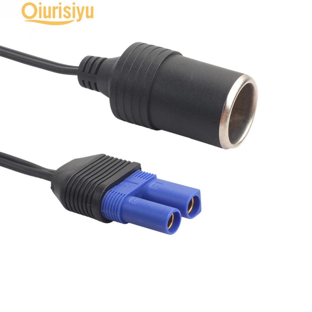 Buy 12V Clip-On Lighter Socket Plug Adapter Onto Car Jump Starter at ...