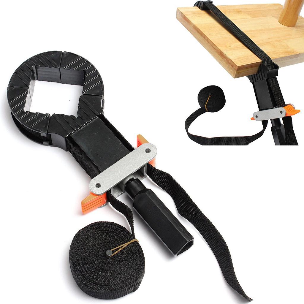 Buy Rapid Corner Clamp Band Strap 4 Jaws For Picture Frame Tools Holder ...