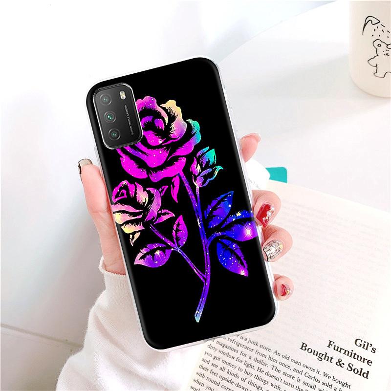 Buy Soft TPU Cases For Xiaomi Poco M3 M2010J19CG 6.53 Inch Phone Covers ...