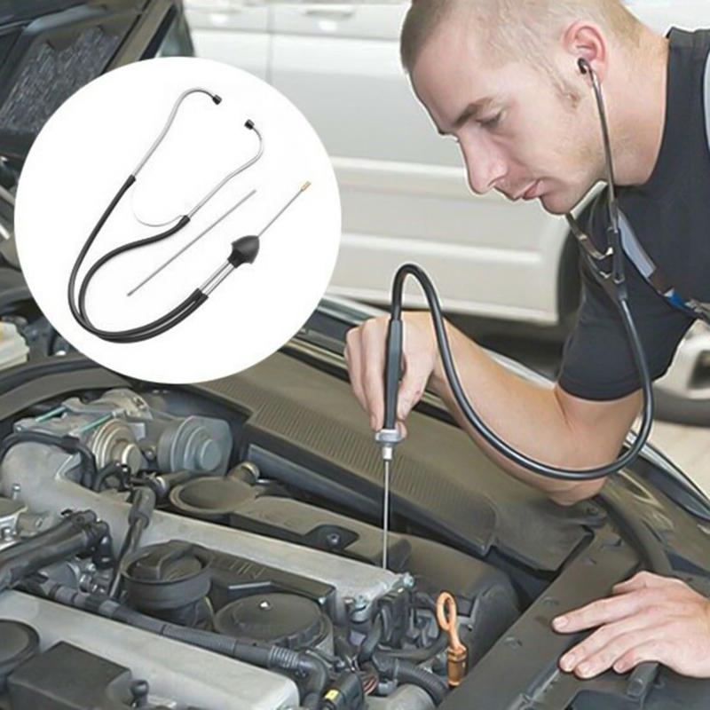 Lvye Automotive Mechanic Stethoscope Engine Cylinder Noise Tester ...