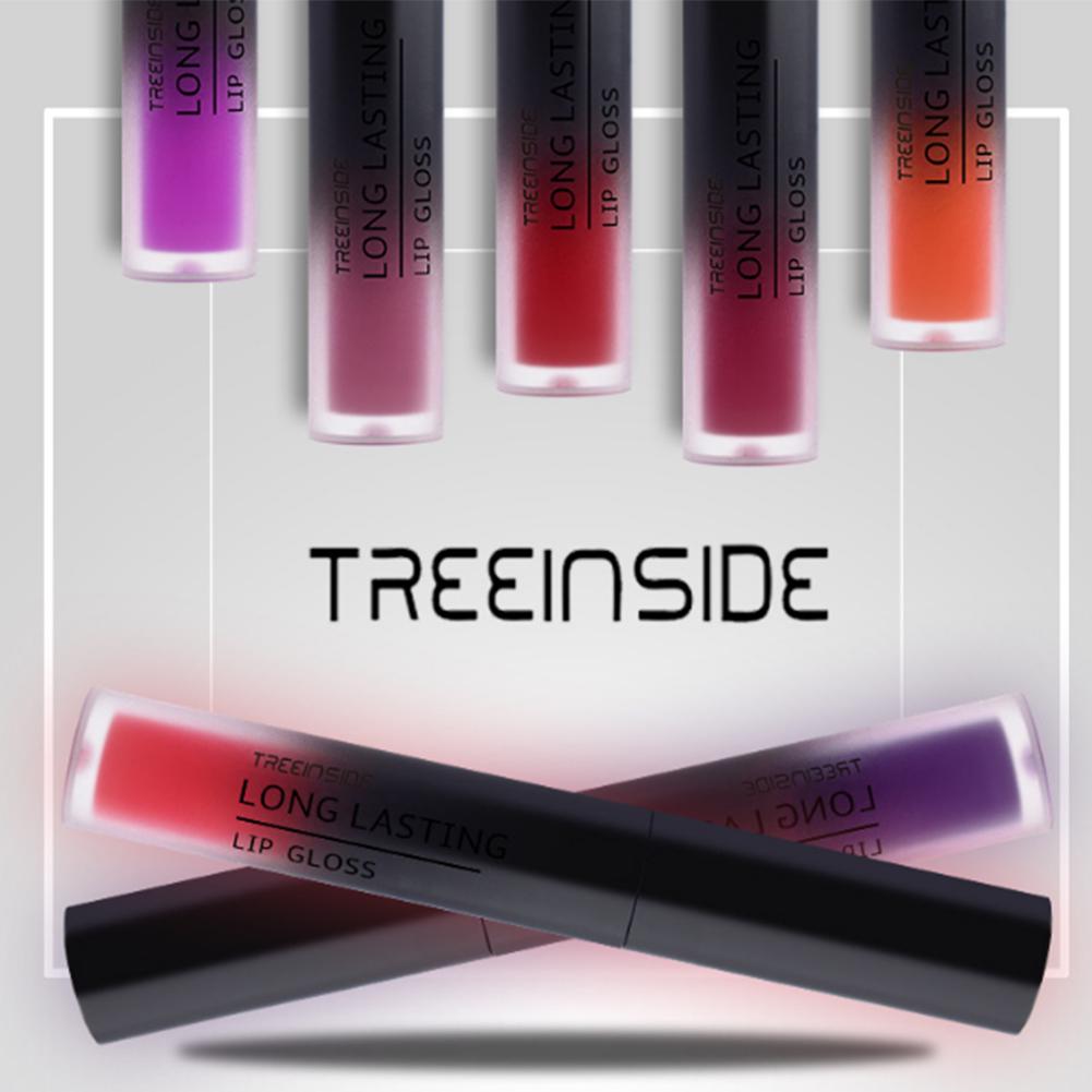 Buy 5ml Metallic Matte Lipstick Waterproof Lip Gloss Liquid Makeup ...