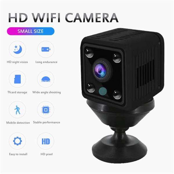 Buy X6 Mini Hd Camera 1080P Wireless Wifi Network Camera Infrared Night ...