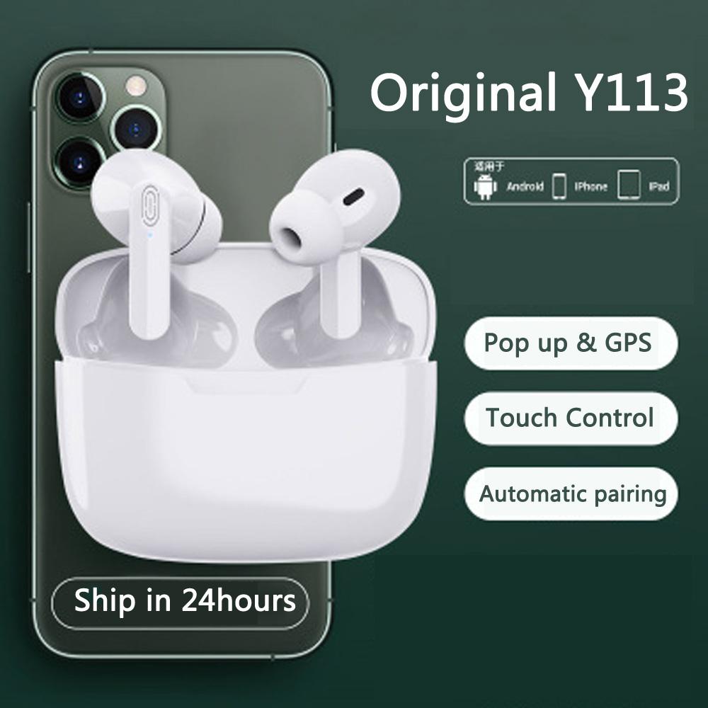 Buy Original Y113 TWS In ear Blutooth Earphones Mini Wireless Sport ...