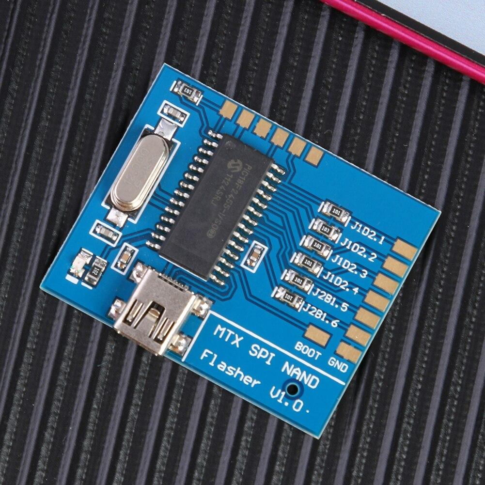 Matrix Nand Programmer Mtx Spi Nand Flasher V1 0 Fast Usb Spi Nand