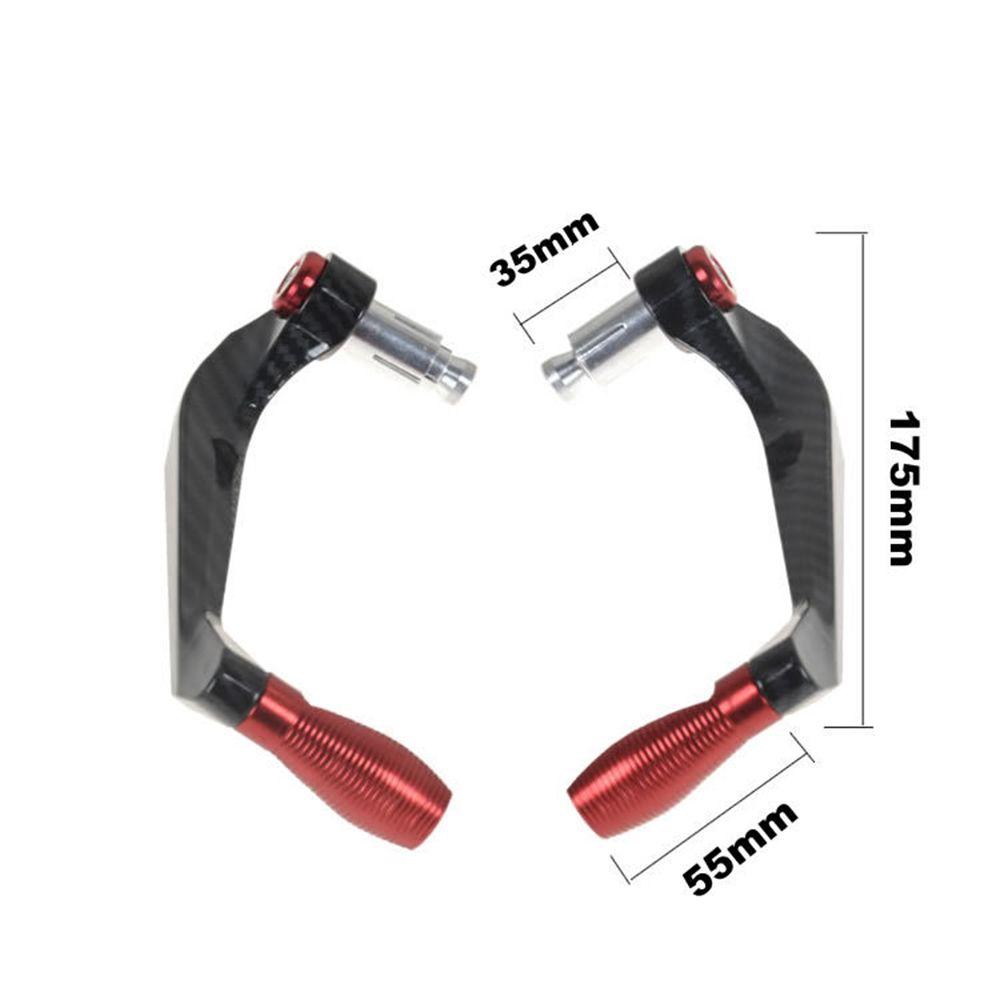 Купити Anti-fall Motorcycle Handlebar Guard Brake Clutch Levers ...