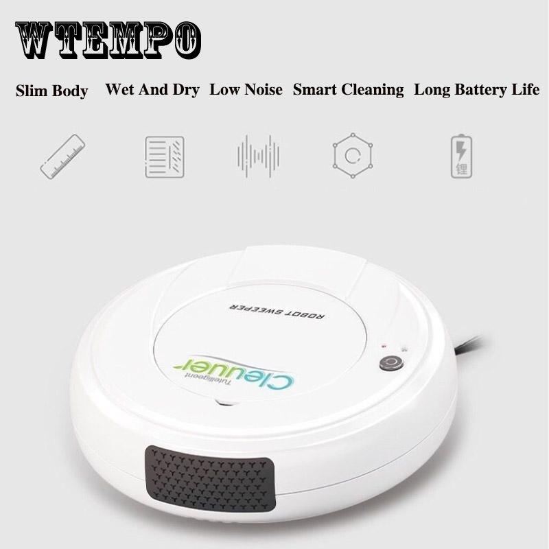 Buy Smart Sweeping Machine Automatic Household Cleaning Vacuum Cleaner ...