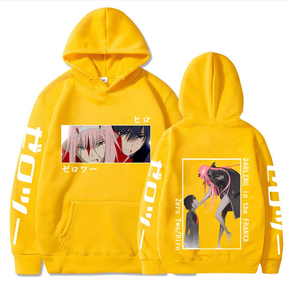 💰Köp billigt online DARLING In The FRANXX Zero Two Hoodies Unisex ...