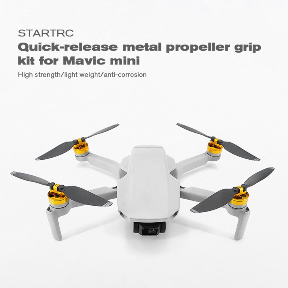 Buy Aluminum Alloy Quick Release Propeller Mounting Plates for DJI ...