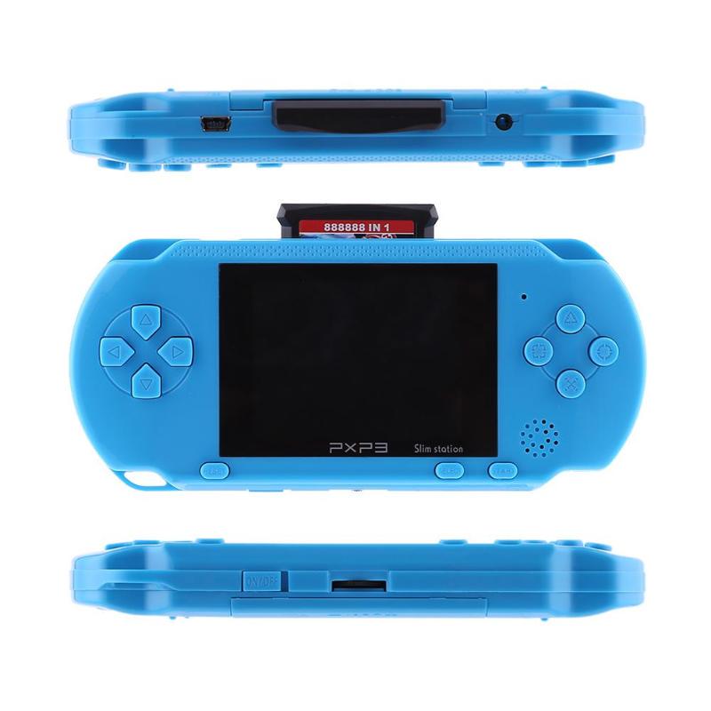 Buy 16 Bit PXP3 PVP Handheld Game Player Video Game Console with 2 Game ...