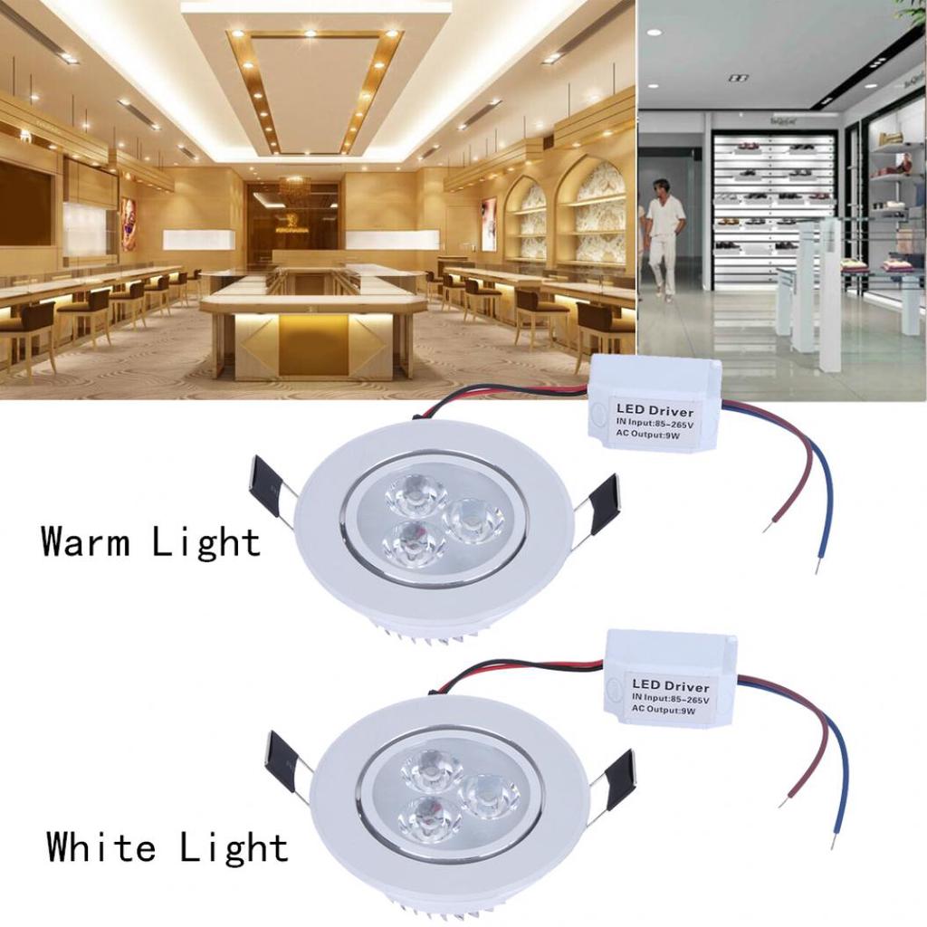 Buy 9W Embedded Light Ceiling Lighting Home Business Decorative Lamp ...