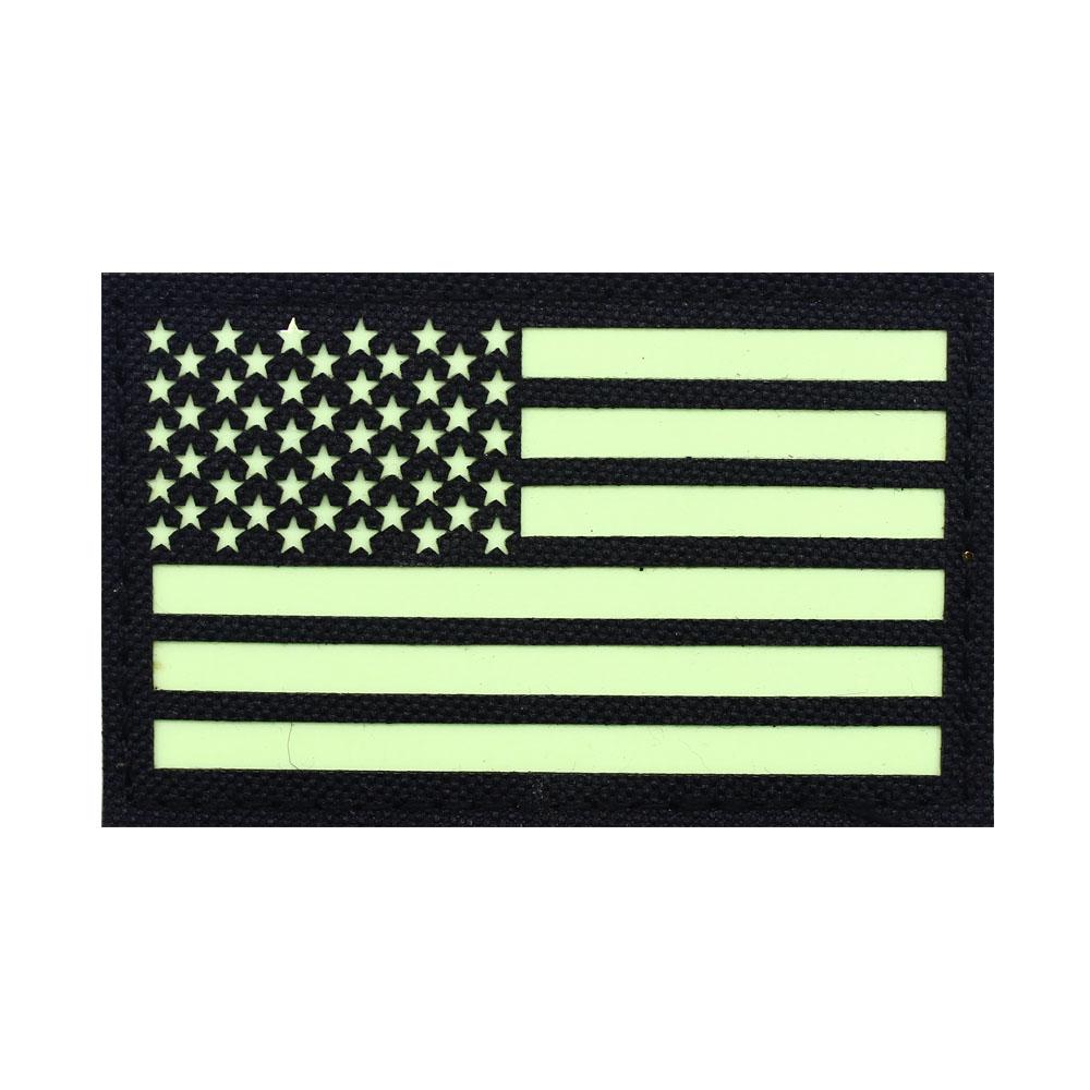 Buy Reverse USA America Flag US Reversed Patch Right Arm Left US Army ...