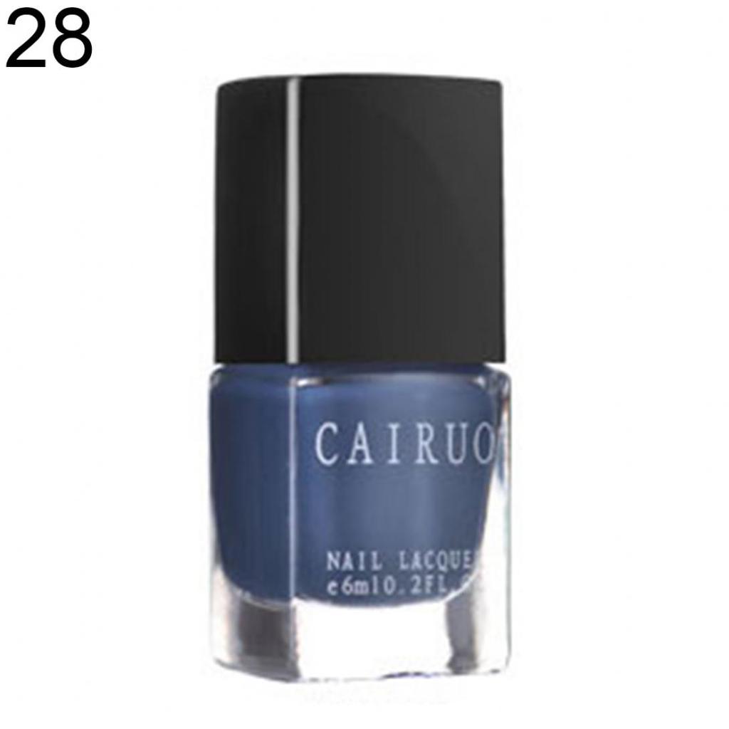 Buy M&B House CAIRUO Matte Nail Polish Silk Velvet Long Lasting ...