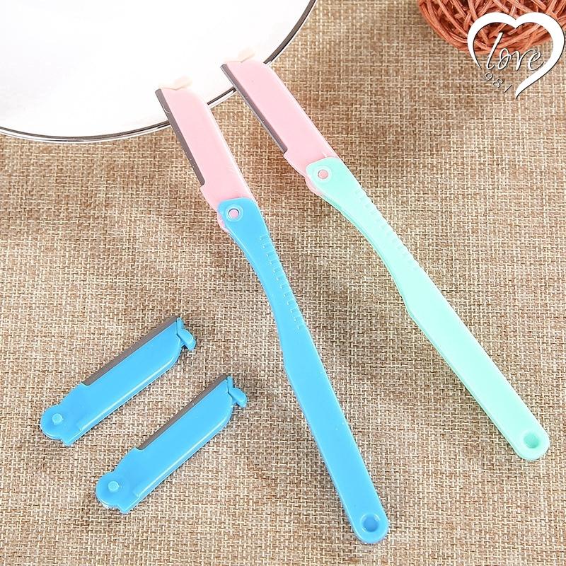 Cheap Interchangeable blade set eyebrow knife | Joom