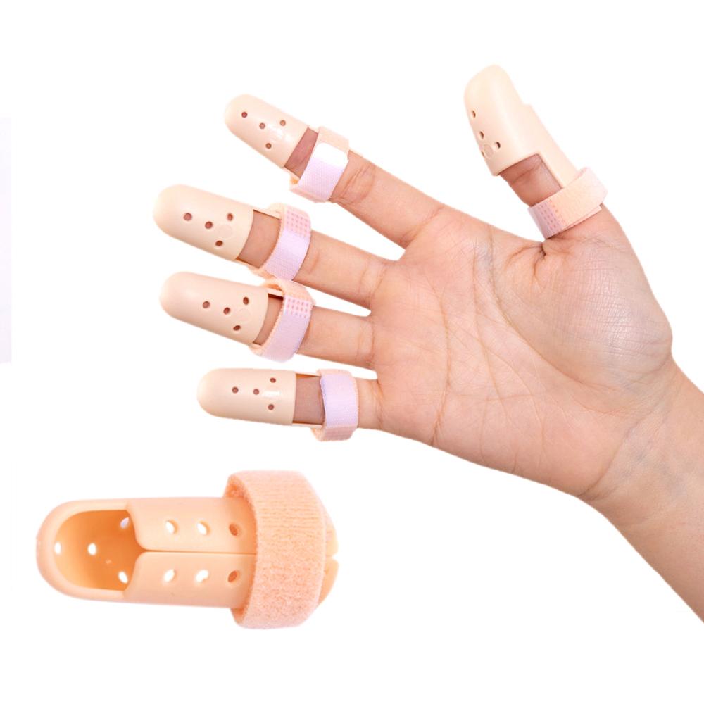 Finger Injury Splint DIP Joint Support Brace For Protection Sleeve Pain ...