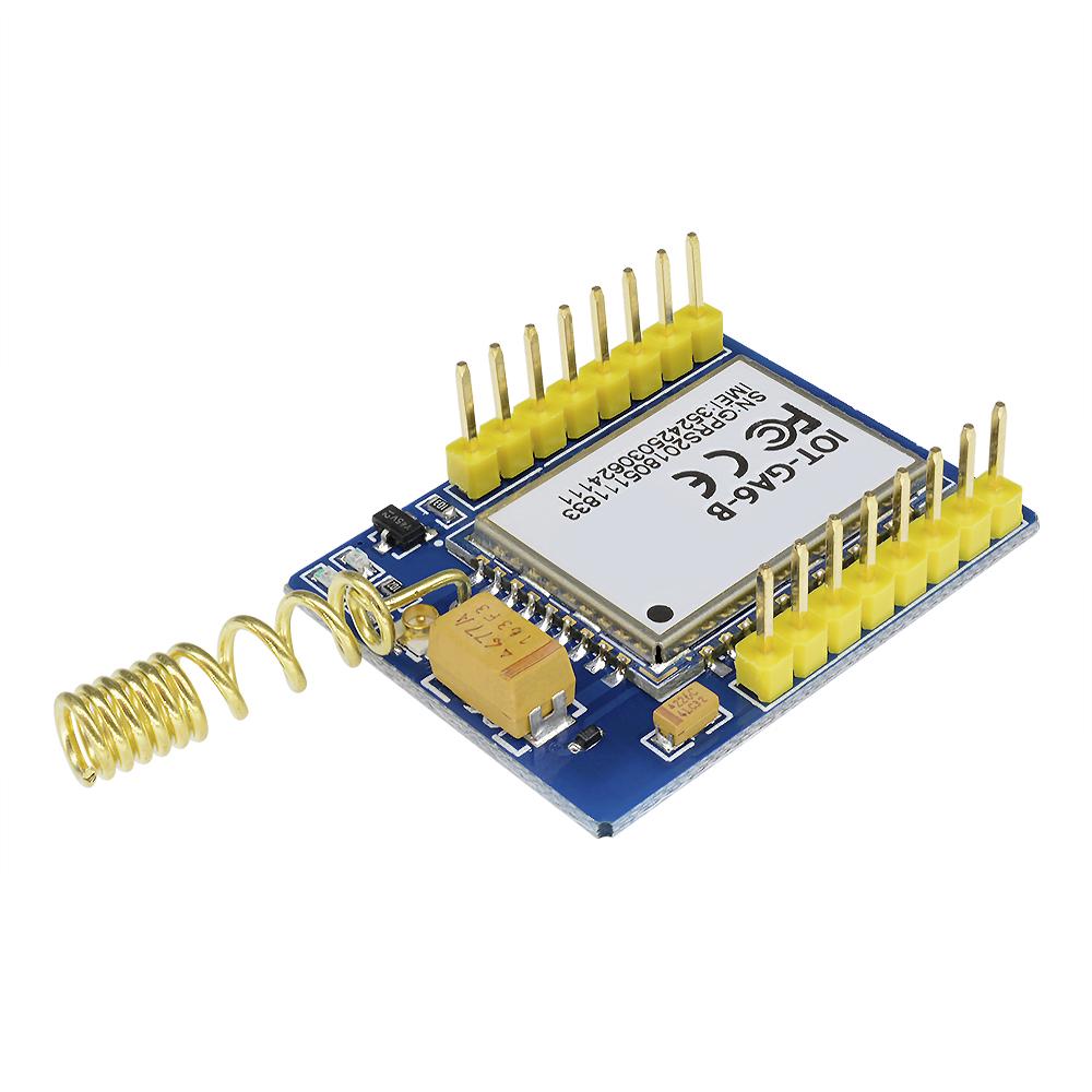 Buy Mini A6 GA6 GPRS GSM Kit Wireless Extension Module Board Quad-band ...