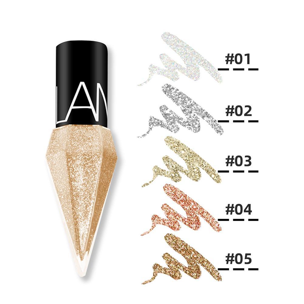 Buy Liquid Eyeshadow Highlight Sequins Glitter Eye Shadow Waterproof ...