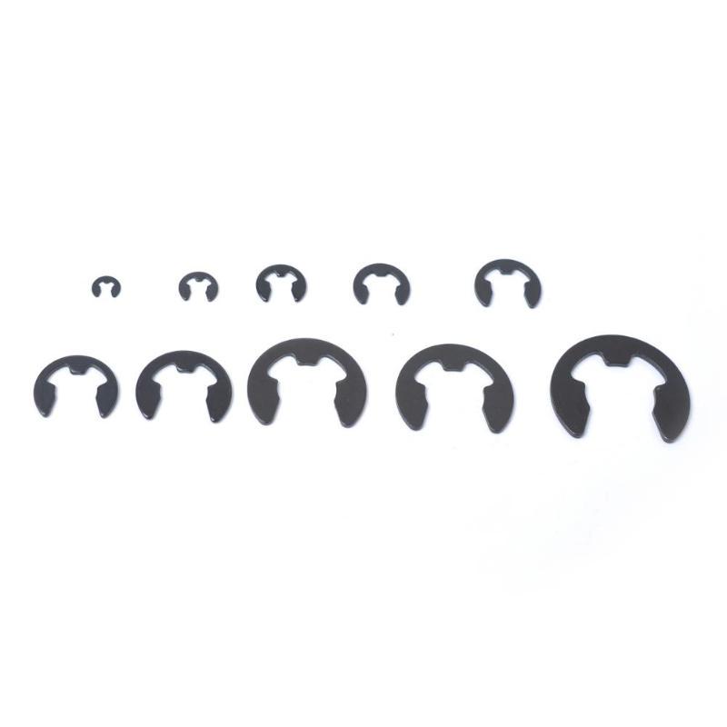 Comprar Carbon Spring Steel E-clip Snap Ring Assortment Circlip ...