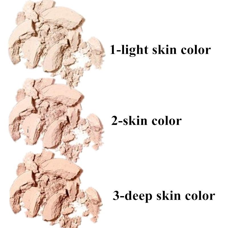 Buy Makeup Powder 3 Colors Loose Powder Face Makeup Waterproof Loose ...