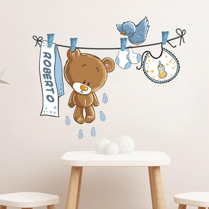 Cumpără Desene animate drăguț copil copii Cameră dormitor decor perete ...