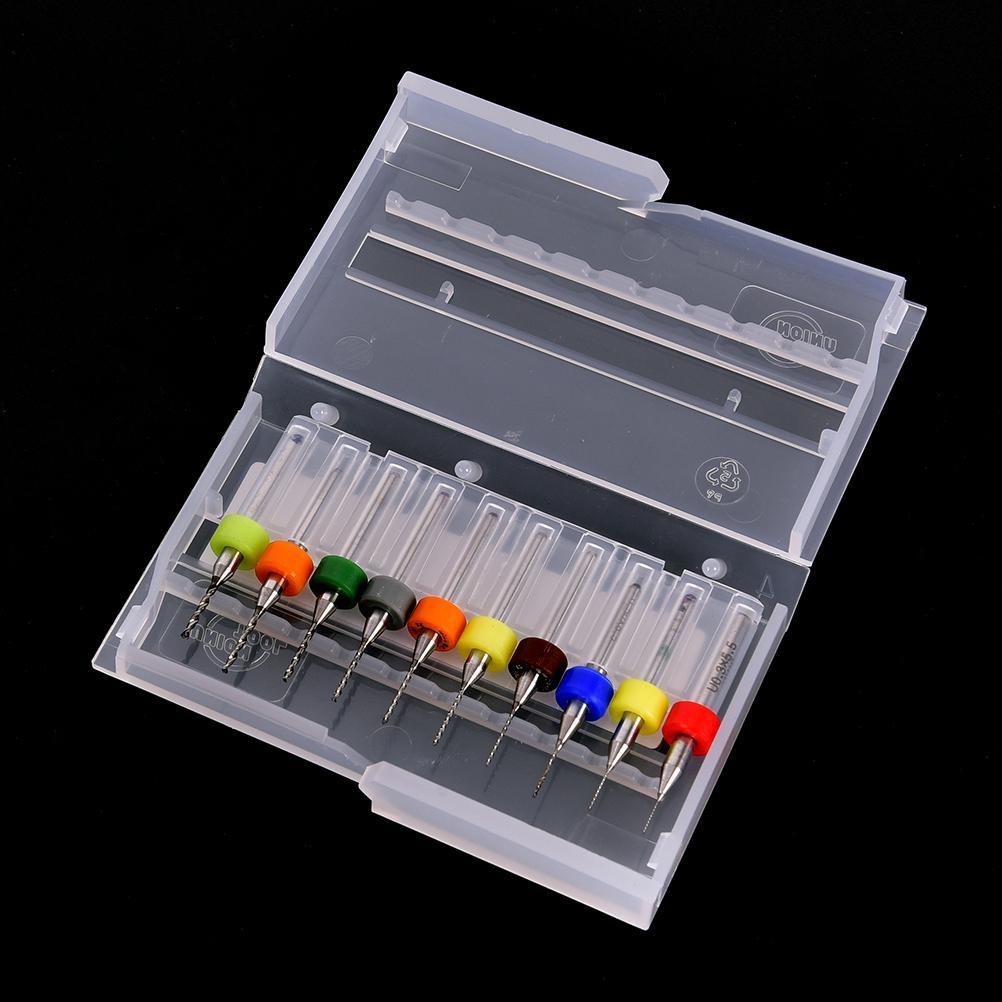 Buy 10Pcs Pcb Print Circuit Board Carbide Micro Drill Bits Tool 0.3Mm ...