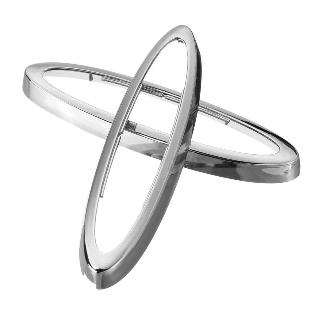 Buy PDTO Remote Key Fob Chrome Trim Side Bezel Kit Fit For JAGUAR XK ...