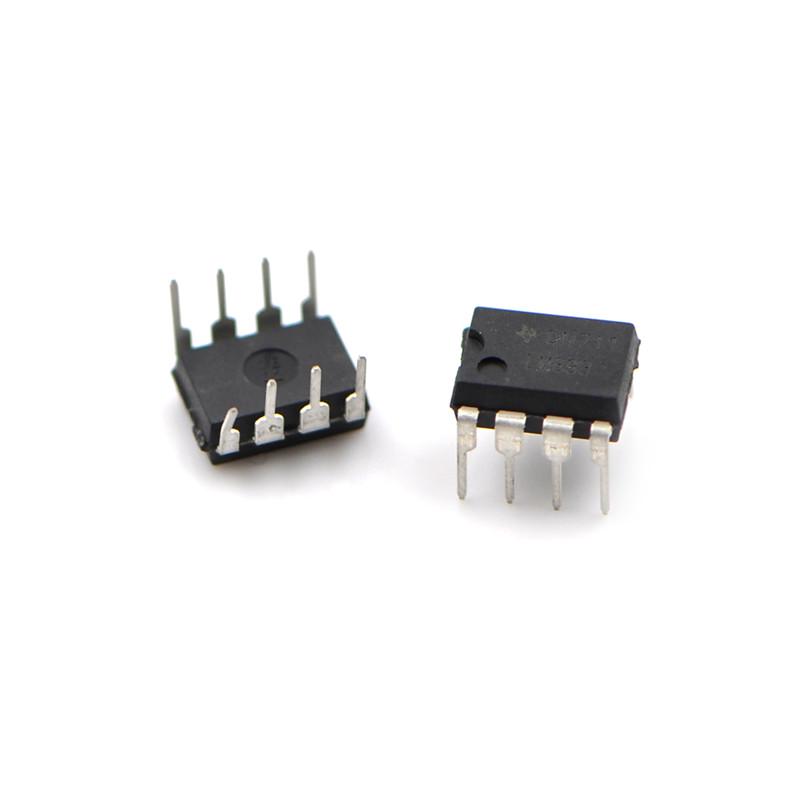 Buy 20pcs New Original LM393P LM393N LM393 DIP 8 Pins Low Power Voltage Comparator at affordable ...