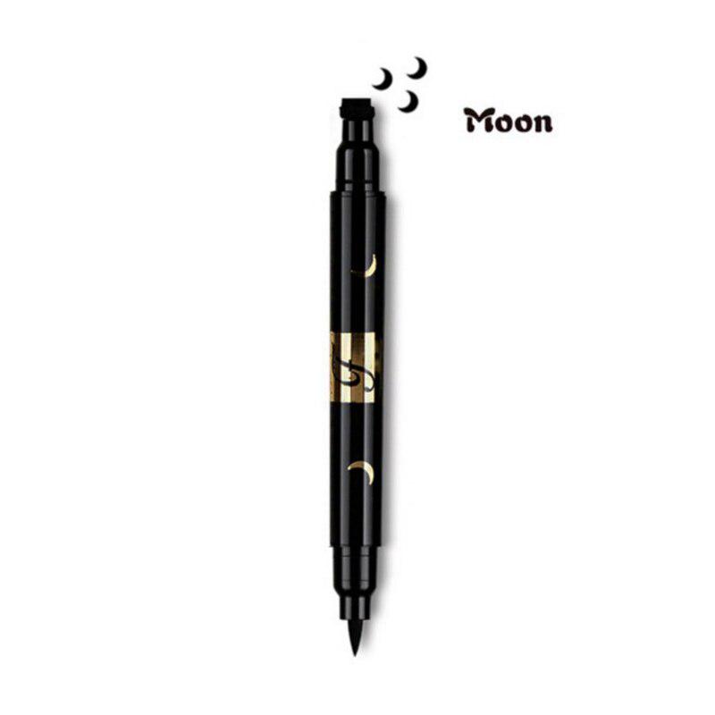 Buy Eyeliner Pen Waterproof Double Head Waterproof Long Lasting Liquid ...